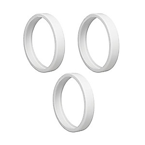 ATIE Tune-Up Rebuild Kit Replacement for Zodiac Polaris Pool Cleaner Model 360/380 Tune-Up Kit Including 2 All Purpose Filter Bags, 3 All Purpose Tires C10, 1 Sweep Hose Complete, 8 Bearings