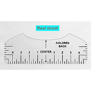 LBttnny 10 Packs Tshirt Ruler Guide Heat Press,T-Shirt Alignment Ruler Guide Tool Cricut Maker Transfer Vinyl HTV Sewing Accessories Supplies Cricut Easy Press Cricut Mug Tool (LBttnny tshirt rule)