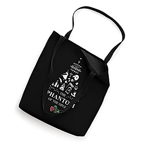 Official 'Phantom of the Opera' Christmas Tree Tote Bag