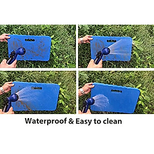 Kneeling Pad Thick Extra Large High Density Foam Comfort Kneeling Pad for Work Gardening Yoga Exercise Garden Knee Pad