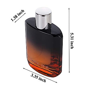 PERFUME&BEAUTY DARK ICE Perfume for Men Parfum 100ML 3.4 fl.oz-Black