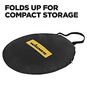 Wagner Spraytech C900051 HomeRight Small Spray Shelter Portable Paint Booth for DIY Spray Painting, Hobby Paint Booth Tool Painting Station, Spray Paint Tent