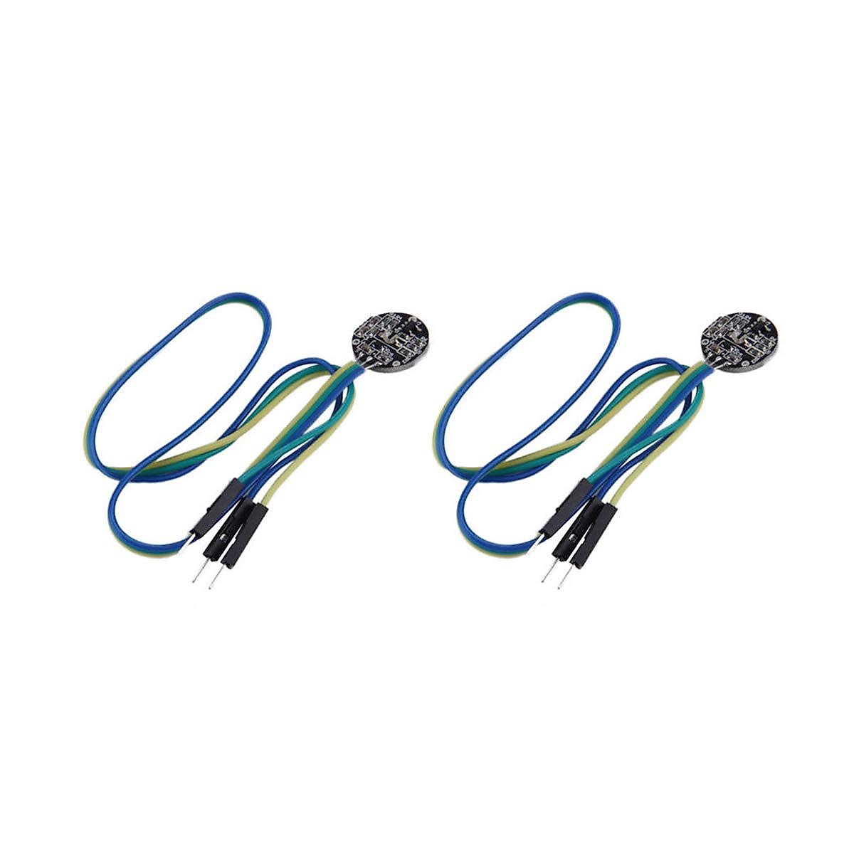 DEVMO Pulse Sensor Heart Rate Sensor Monitor PulseSensor Compatible with Ar-duino Module Raspberry pi