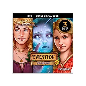 Legacy Games Amazing Hidden Object Games for PC: Eventide Trilogy (3 Game Pack) - PC DVD with Digital Download Codes