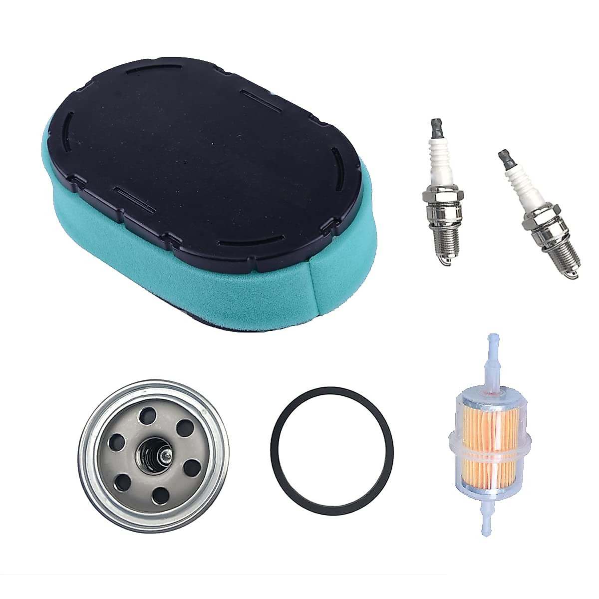32 083 09-S Air Filter Oil Filter Tune Up Kit Pre Cleaner for Kohler 7000 Series 32 883 09-S1 KT610 KT620 KT715 KT725 KT730 KT735 KT740 KT745 19HP-26HP Engine Lawn Mower