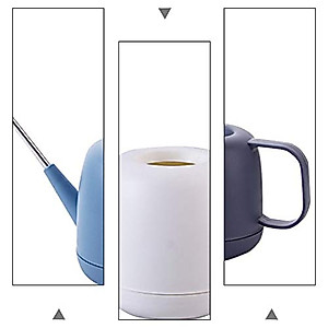 DOITOOL Watering Can Watering Pot Long Mouth Sprinkling Pot Plant Mister Spray Bottle for Bonsai Indoor Garden Supplies(Random Color)