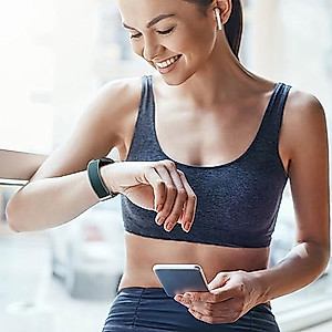 LYSMVIVI Silicone Watch Band 20mm 22mm Quick Release Magnetic Sport Watch Strap for Women Men, Translucent Bands