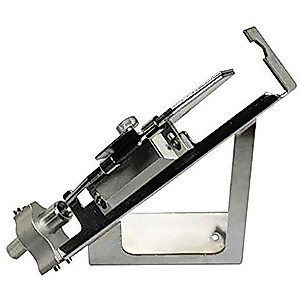 Adjustable Steel Fletching Jig,Arrow Feather Equipment Fletching DIY Jig Stick Adjustable Heavy Duty Stainless Steel,Make Arrows by Yourself DIY Fun Stick Feather