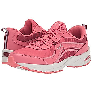 Ryka Women's Imagine Walking Shoe Sneaker, Watermelon Pink, 10 Wide