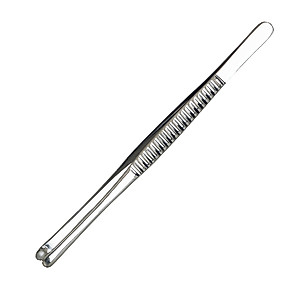 Labtron Russian Tissue Forceps - Stainless Steel, Medical Tool and Surgical Scissors, 6" Length, 2755