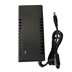 Henxlco DC 12V 5A Power Supply Adapter with 8 Split Power Cable for Security Camera CCTV DVR Surveillance System