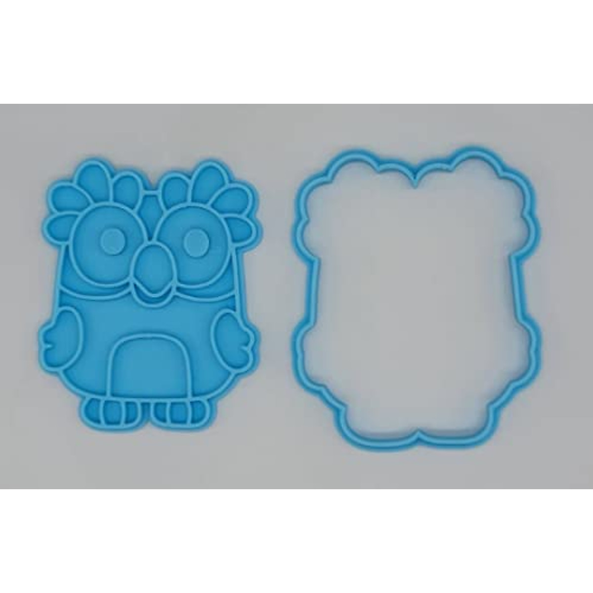 3D Printed Bluey & Bingo Cookie Cutters & Stamps