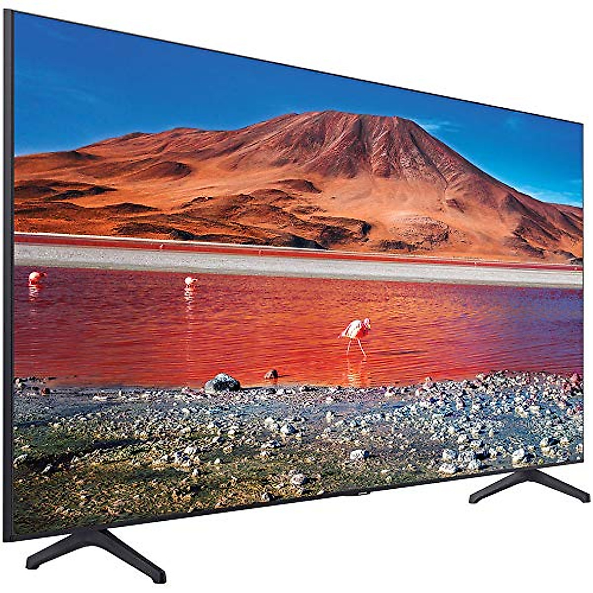 SAMSUNG UN58TU7000 58" 4K Ultra HD Smart LED TV Bundle with Premiere Movies Streaming + 30-70 Inch TV Wall Mount + 6-Outlet Surge Adapter + 2X 6FT 4K HDMI 2.0 Cable