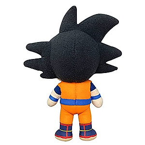 Dragon Ball Z- Goku Movable Plush 8" H