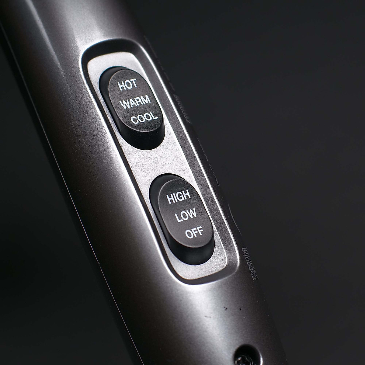 RUSK Engineering Speed Freak Ceramic and Tourmaline Professional 2000 Watt Hair Dryer - Far-Infrared Heat and Natural Ions Dramatically Reduce Drying Time