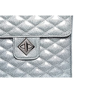 Lux de Ville Twisted Backpack (Silver)