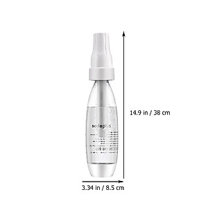 VALICLUD Sparkling Water Hand Tools Soda Maker Fizzy Drink Machine Portable Soda Mini Soda Machines Making Tool for Homemade Summer Cool Drink Making Sparkling Water Hand Tools