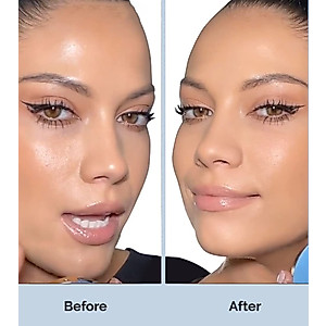 Veil Cosmetics | AutoMatte Mattifying Balm | Anti-Shine Translucent Powderless Makeup | Prime, Set, Mattify, Touch-Up & Remove Oil | Blur Pores & Fine Lines | Smooth Complexion | All Skin Types