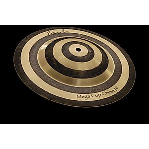 Paiste 13 inch Signature Mega Cup Chime Cymbal