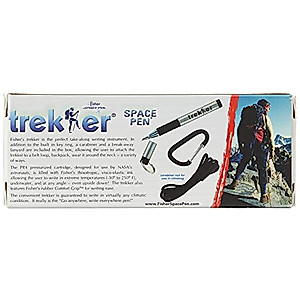 Fisher Space Pen Trekker Space Pen, Matte Black (725B)