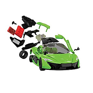 Airfix Quickbuild McLaren P1 Green Snap Together Plastic Model Kit J6021