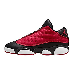 Jordan Air Jordan 13 Retro Low (Big Kid) Black/Very Berry/White 4.5 Big Kid M