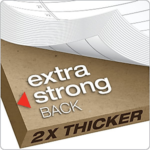 AMPAD Gold Fibre Project Planner, Top-Wire Bound, 8-1/2" x 11-3/4", Project Rule, Navy Cover, 70 Sheets (20-815) , White