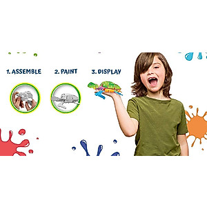 EMBRACE PLAY 3D Puzzles Set of 4| Adult Crafts | Arts and Crafts for Kids | Cool Cheap Stuff | Art Gifts | Arts and Crafts | DIY Kits for Teens - Hobby-Model-Figure-Building-Kits