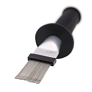 SimpleAir SR-0300 Comb for Straightening HVAC Condensers and Evaporator Fins, Small, Red