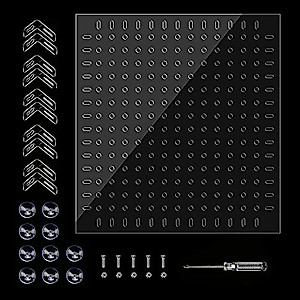 Aquarium Divider Clear 10 Gallon/20-Gallon (EH) Fish Tank Divider with Suction Cups Accessories