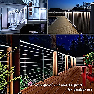 Solar String Lights Rope Lights Outdoor Waterproof 33ft 100 LEDs Holiday Christmas Decorations Fairy Lights (Y-H-GZD-CW)