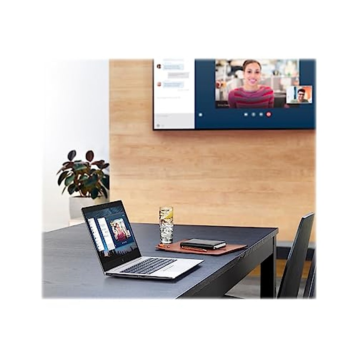 HP MT44 Mobile Thin Client 14" FHD Business Laptop AMD Ryzen 3-2300U（up to 3.4 GHz） 16 GB DDR4 SDRAM and 256 GB SSD Wi-Fi Camera Bluetooth Windows 10 Pro (Renewed)