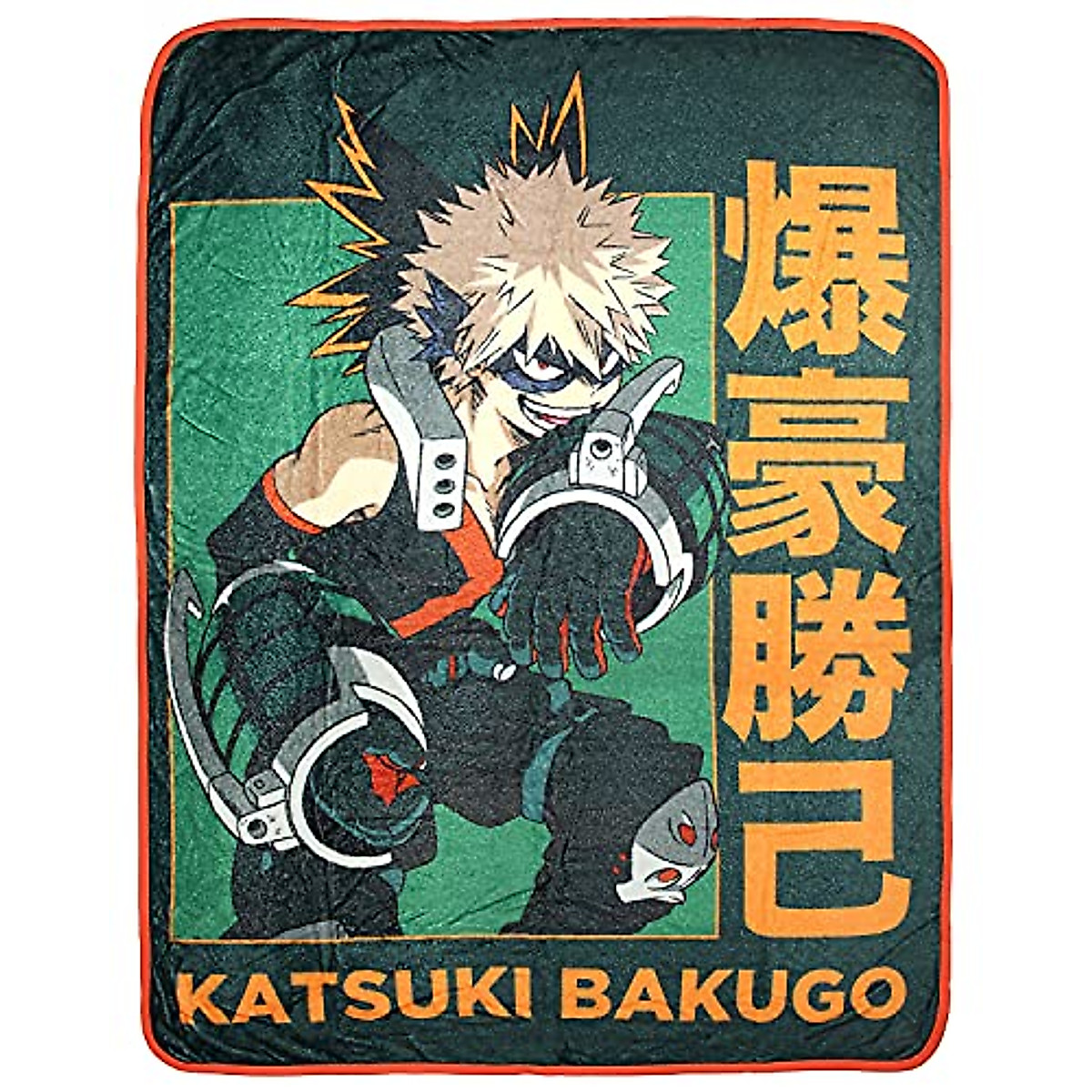 My Hero Academia Blanket
