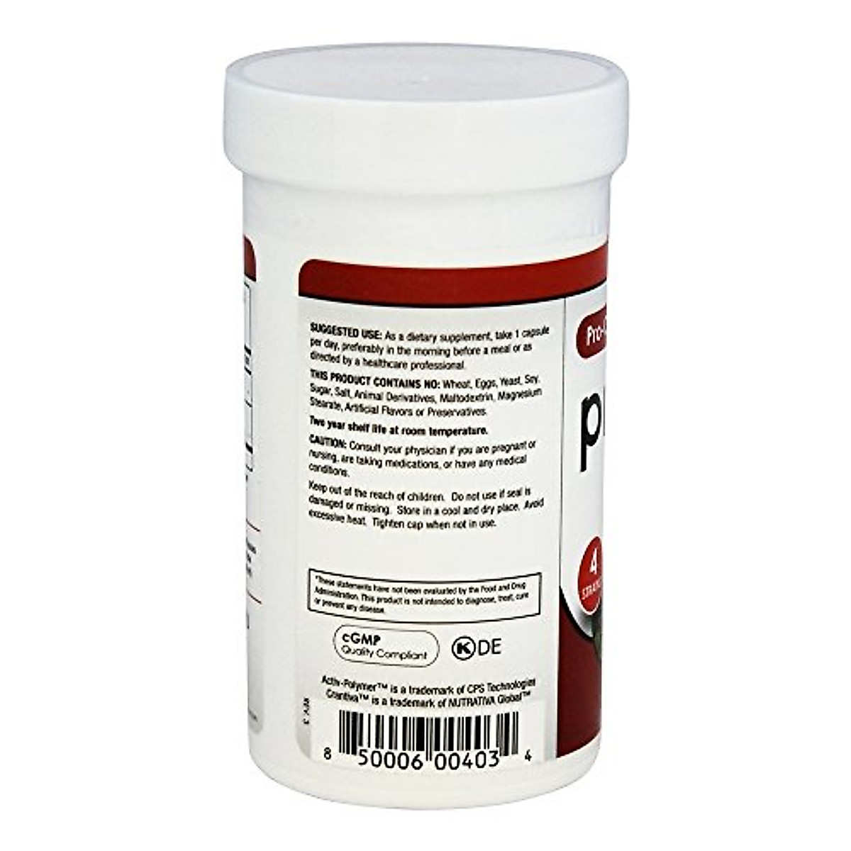 Probium Pro-Cran Blend 6B 60 VegCap