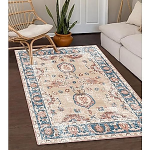 Boho Geometric Modern Area Rug for Bedroom, 9x12ft Memory Foam Indoor Carpet, Fluffy Rug for Living Room Bedside Room Decor - Silk Velvet