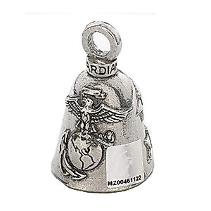 Guardian Bell Marines, Silver, 1.5 Inch