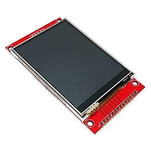 2.8 inch SPI Serial Port TFT LCD Module ILI9341 Drives HD LCD Touch Screen 240 * 320