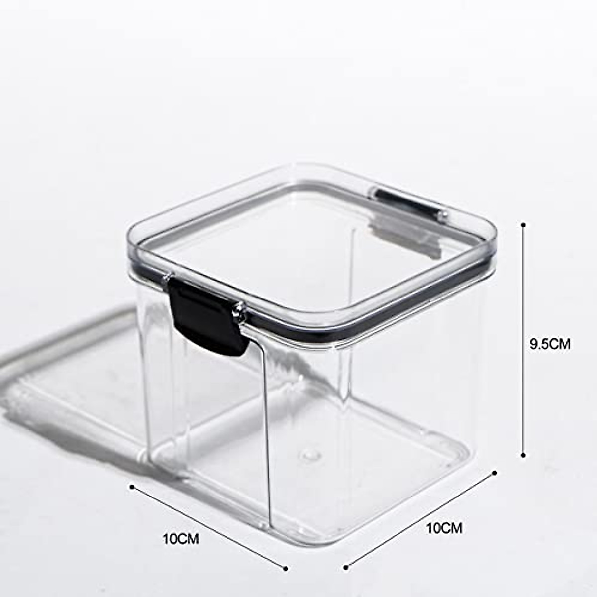 Gliging Switch Storage Mechanical Keyboard Switch Can Keycaps Sealed Can Storage Bottle Display Can Keycap Storage Box