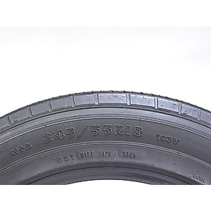 Goodyear Eagle RS-A Performance Radial Tire - 245/55R18 103V
