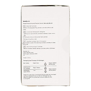 Sensibo Air - Smart Air Conditioner Controller. Apple HomeKit Certified. 60-Seconds Installation. Maintains Comfort and Energy Saving Features. Compatible with Google, Alexa, Apple HomeKit & Siri