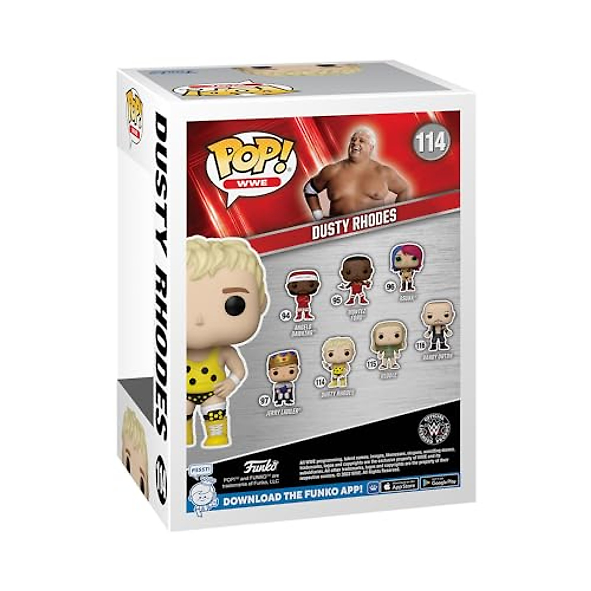 Funko Pop! WWE: Dusty Rhodes