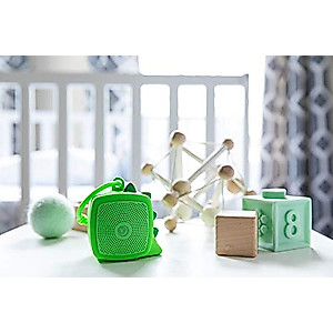 Yogasleep Pocket Baby Soother Dinosaur, White Noise Machine, 6 Soothing Sounds & Timer For Better Sleep, Includes Brown Noise & Lullabies, Compact Size For Travel & Child Safe, Must Have Registry Gift