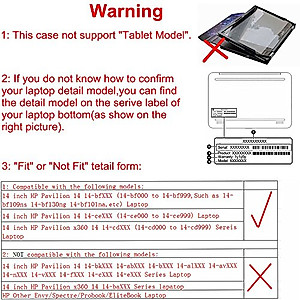 Alapmk Protective Case for 14" HP Pavilion 14 14-bfXXX 14-ceXXX/Pavilion x360 14 14-cdXXXX 14M-cdXXXX 14-dhXXXX Laptop(Not fit Pavilion 14 14-bkXXX 14-bXXX/Pavilion 14 x360 14-baXXX),Love Tree