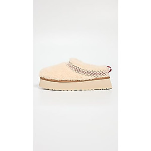 UGG Women's Tazz Ugg Braid Slipper, Natural, 7