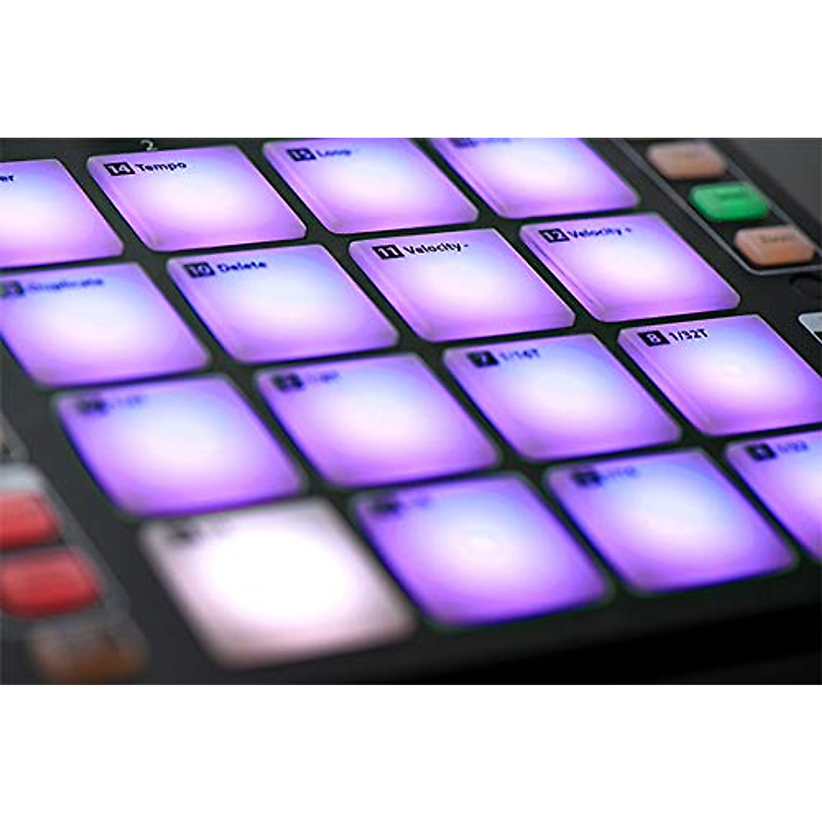 PreSonus ATOM Production/MIDI and Performance Pad Controller w/Professional Studio Microphone and Recording Kit