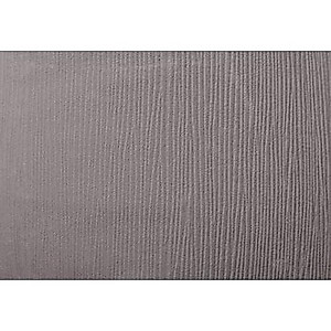 INTEX 68579EP Beanless Bag Inflatable Lounge Chair: Corduroy Textured Flocking – Durable Vinyl – Folds Compactly – 220lb Weight Capacity – 45" x 45" x 28",Grey