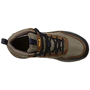 Teva Men's Ridgeview Mid Hiking Shoe, Bison, 8.5