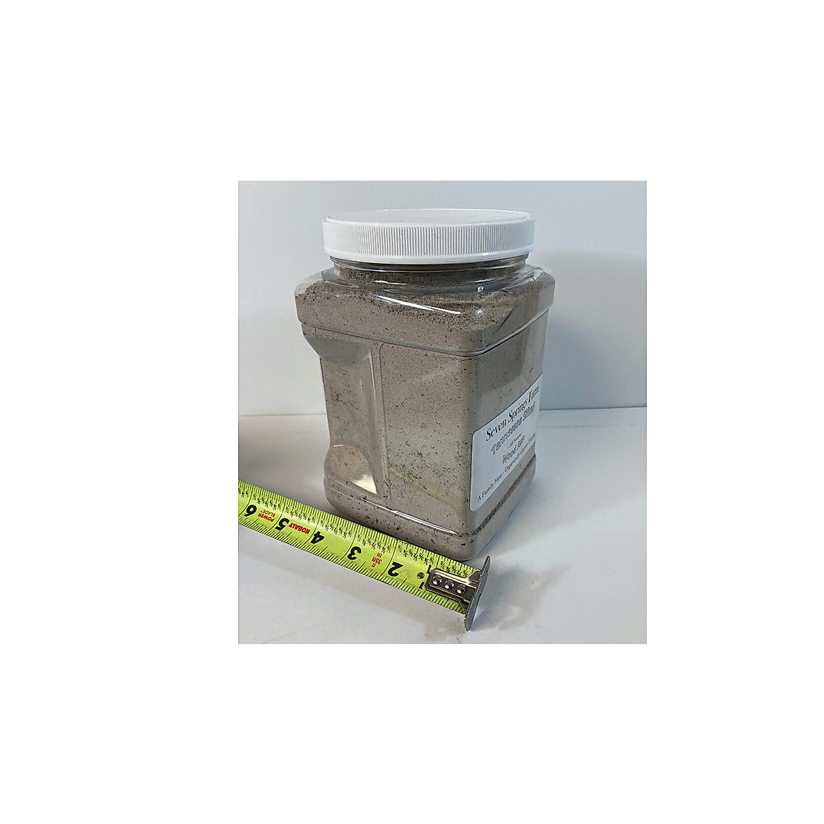 Seven Springs Farm - Tennessee Sifted Wood Ash - All Natural Ashes from Organically Grown Hardwood Timber (2 Pound, 1)