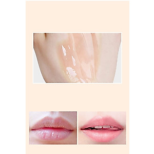 4 Pcs Honey Pot Lip Balm,Lip Moisturizer Exfoliating Hydrating Honeypot Lip Mask.