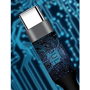 65W PD USB Type C Male Input to DC 7.4mm x 5.0mm Male (7.4mm x 0.6mm) Power Charging Cable Compatible for Dell Latitude E6420 E6430 E6430s E6430U E6440 E6500 E6510 (6.6 FT)